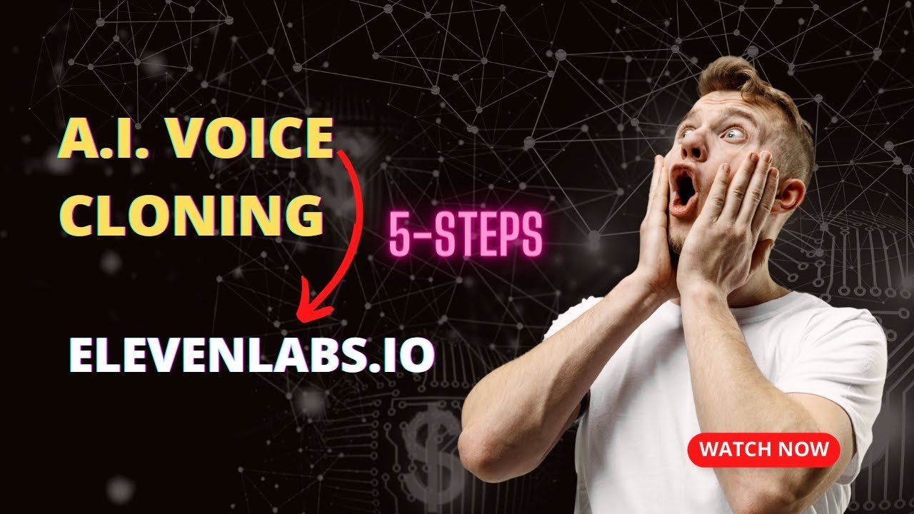 A.I. Voice cloning tutorial (5 Steps) - YouTube