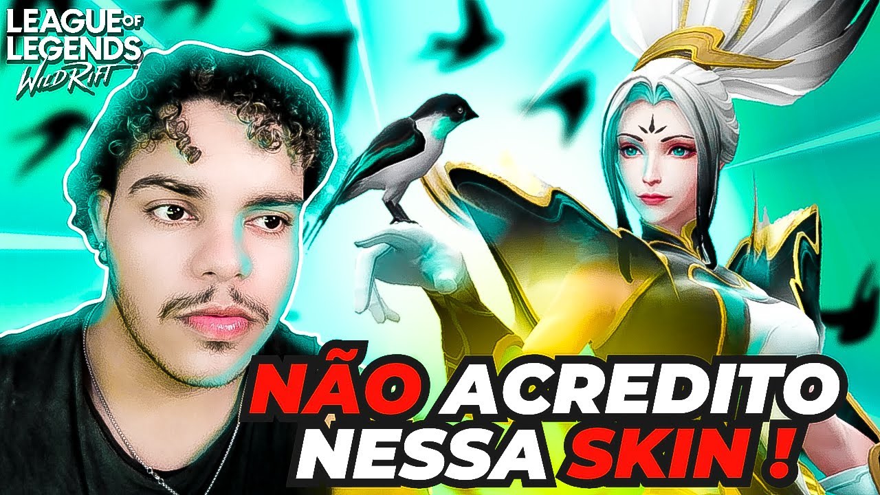 SKINS CALIGRAFIA WILD RIFT REACT - YouTube