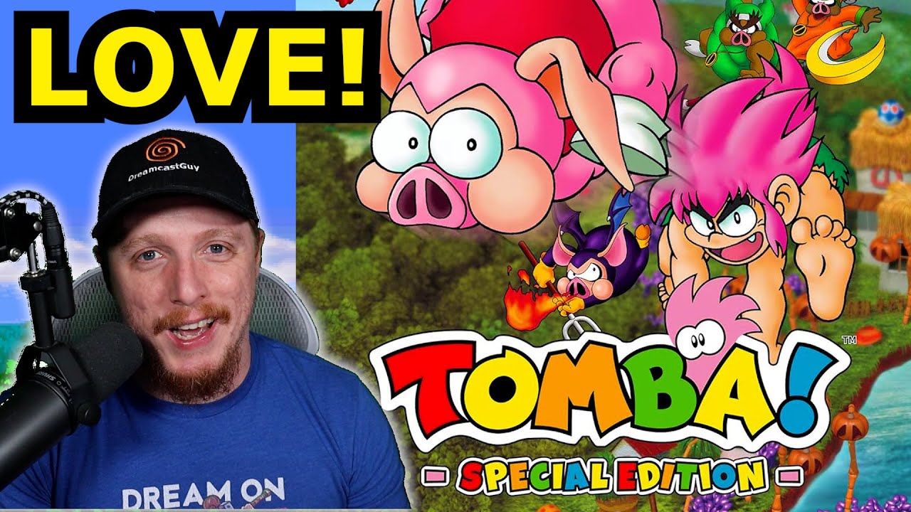 I kinda LOVE Tomba Remastered! - Special Edition REVIEW (PS5/PS4/Switch ...