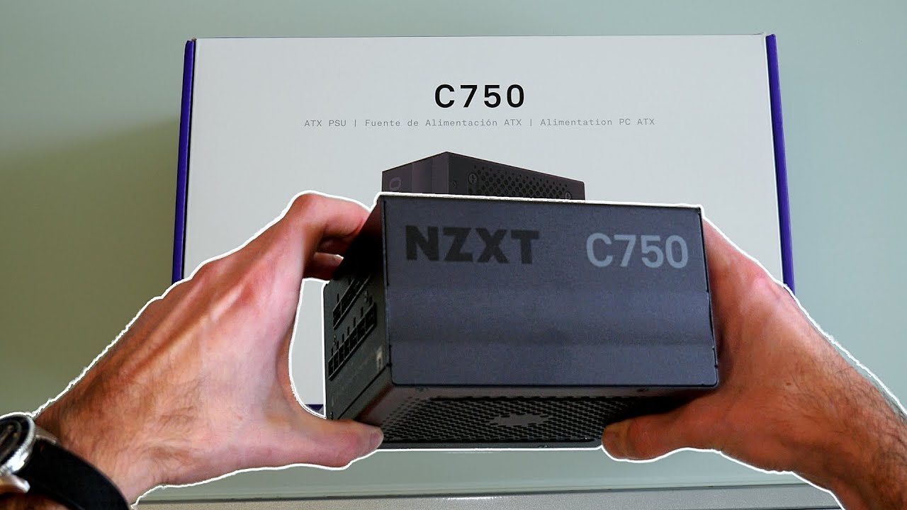 NZXT C750 Unboxing | ASMR - YouTube