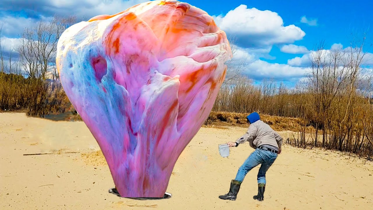 EXPERIMENT: Big Eruption Volcano From Coca-cola,Fanta , Mirinda and ...