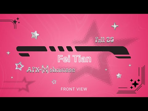 Fei Tian Dancers - Front View | AFX Fall 2025 Showcase