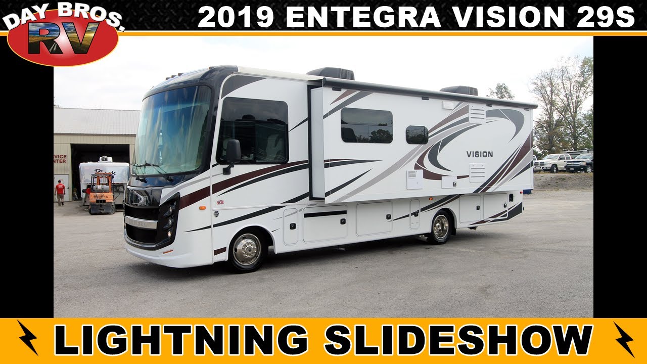 2019 Entegra Coach Vision 29S Slideshow Video - YouTube