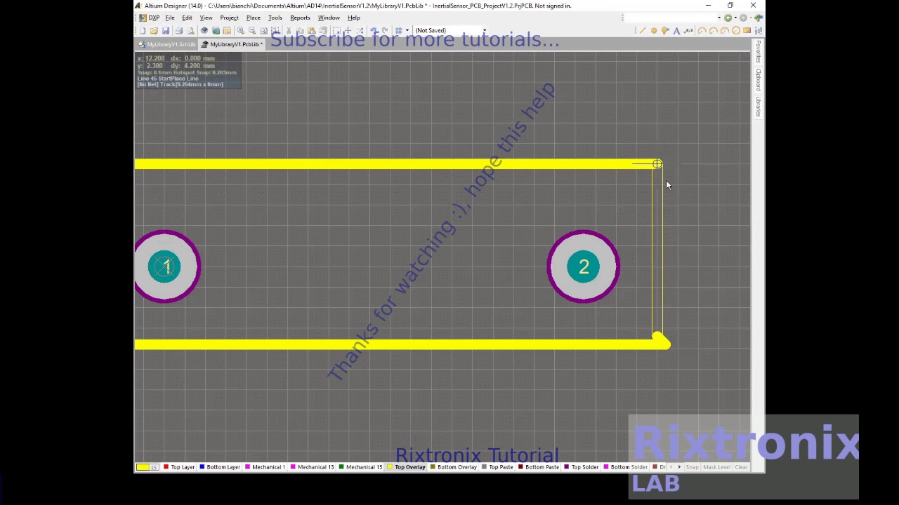 Tutorial for altium designing emi suppression capacitor schematic ...