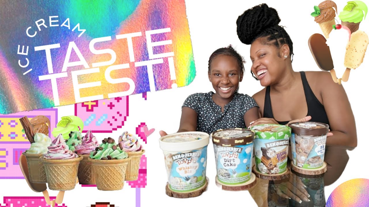 TRYING GROSS 🤮 ICE CREAM FLAVORS W/ special guest (@Oh Essy ) - YouTube