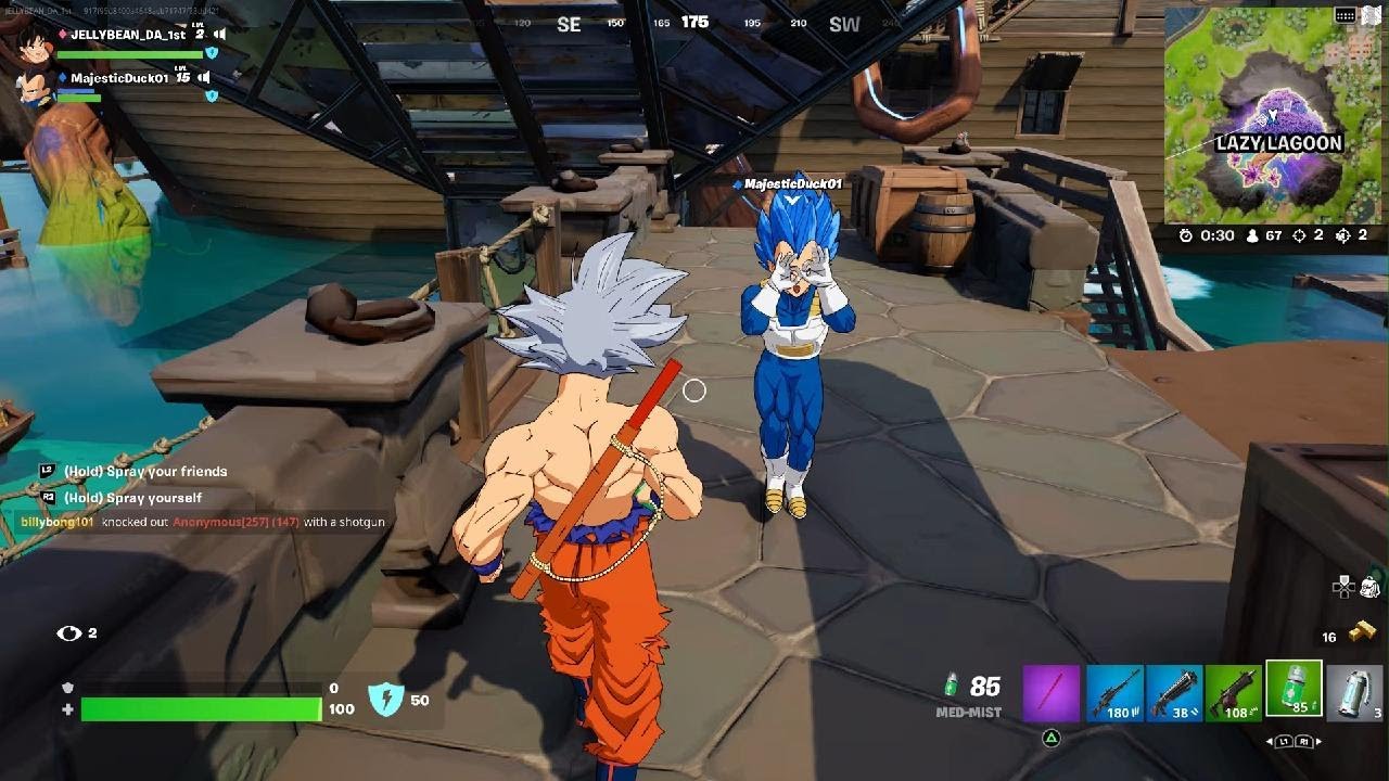 Vegeta Hits The Griddy - YouTube