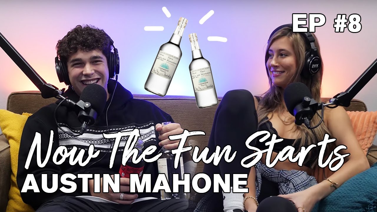 Austin Mahone And Carly Lawrence Get Drunk! | Episode 8 - YouTube
