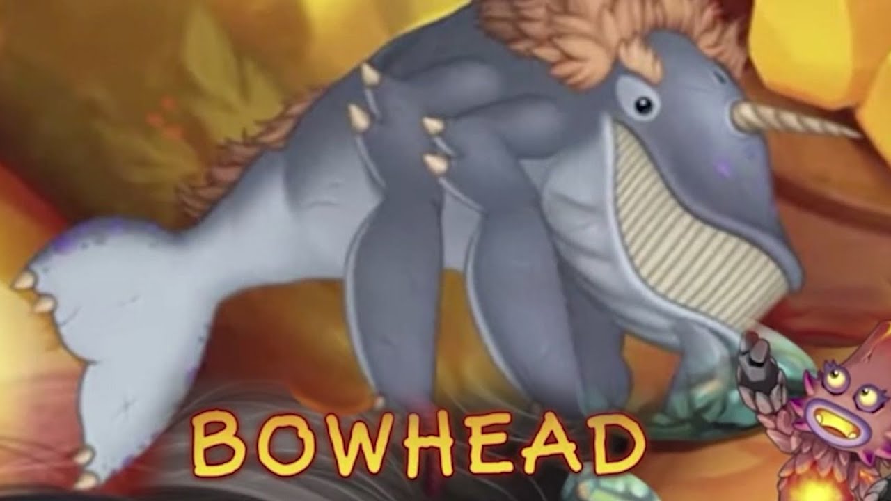 Amber Island Wave 11 - Bowhead [My Singing Monsters] - YouTube