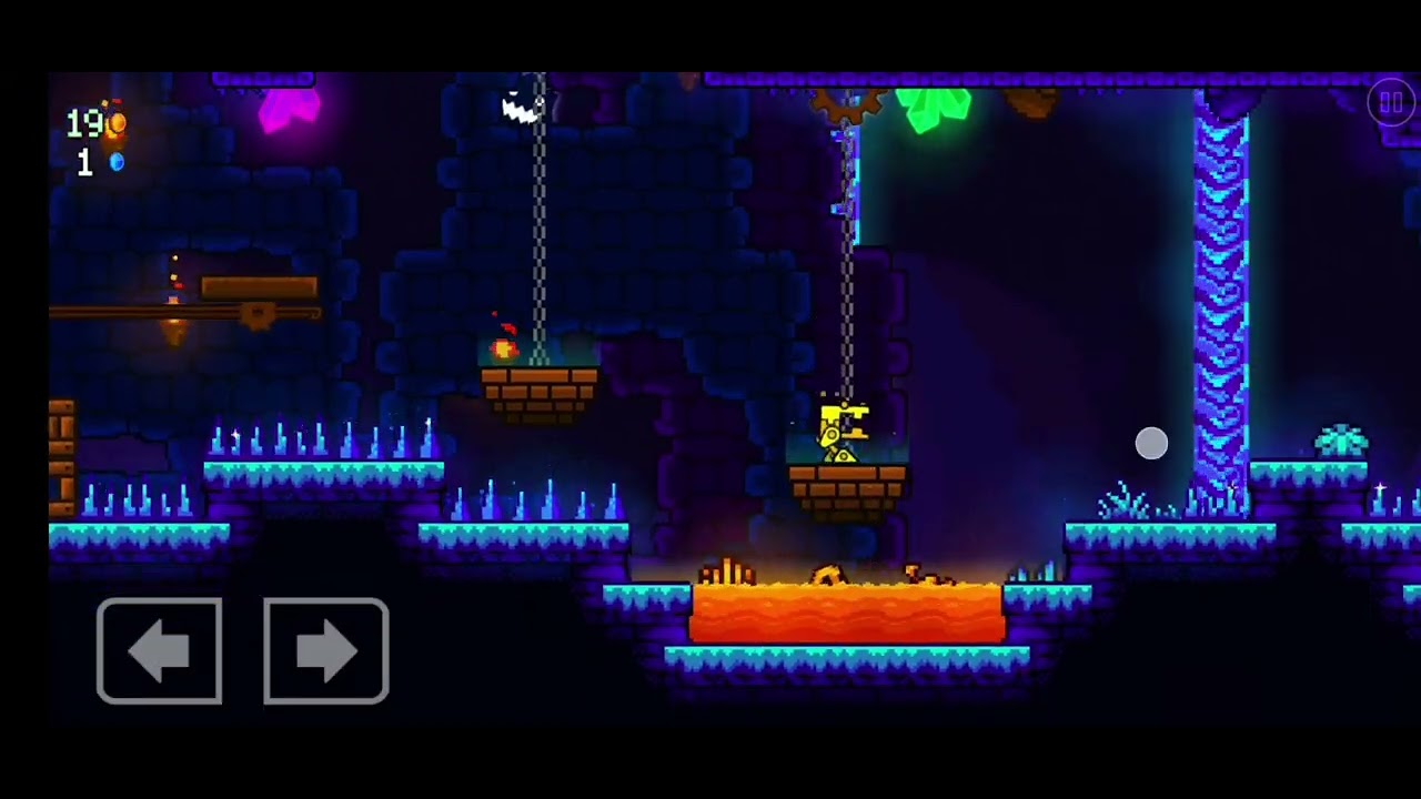 THE DEPTHS NO GEOMETRY DASH ÉÉÉÉÉÉ - YouTube