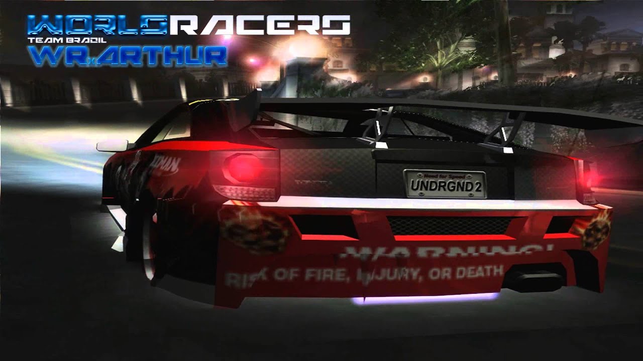 NFSU2 - Angry Devil Custom Vinyl - By WRxAngryDevil - YouTube