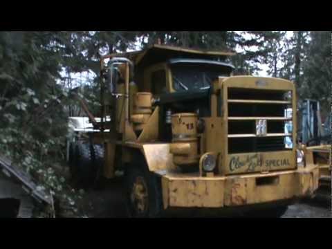 Hayes HDX Logging Truck - YouTube