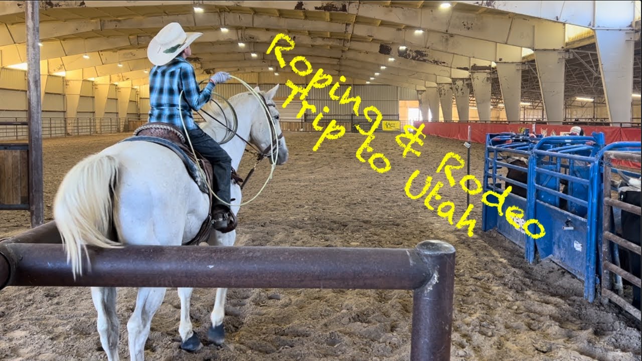 Rodeo trip to Utah - YouTube