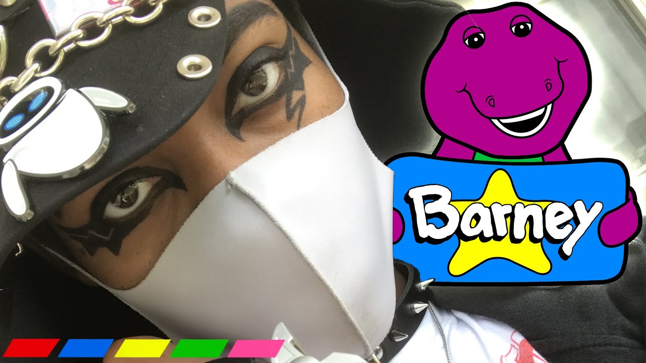 Vintage BARNEY Merchandise from the 90's (BACKGROUND NOISE) - YouTube