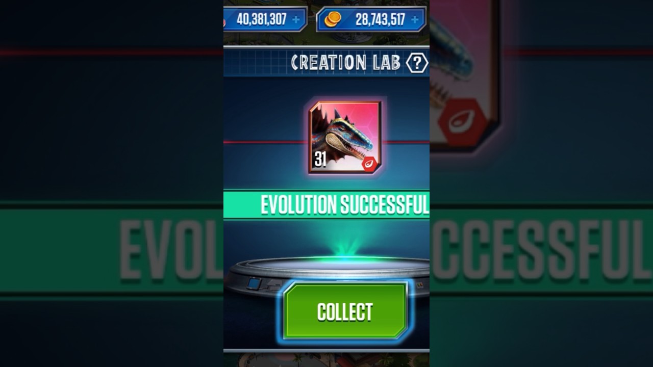 DIMETROCARNUS LEVEL MAX - JURASSIC WORLD THE GAME #jurassicworldthegame ...