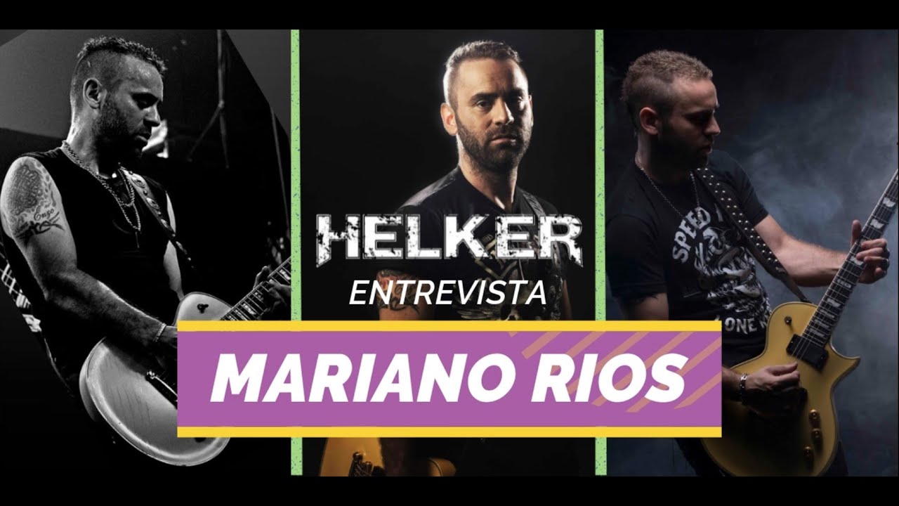 Entrevista Mariano Rios de Helker: 'Si te gusta una banda, andá a verla ...
