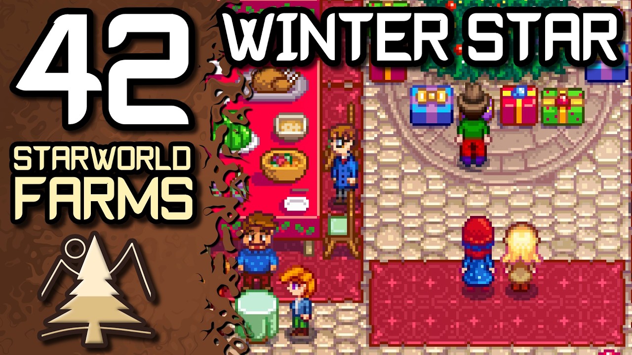 Winter Star Fest | Starworld Farms | Se2 Ep42 - YouTube