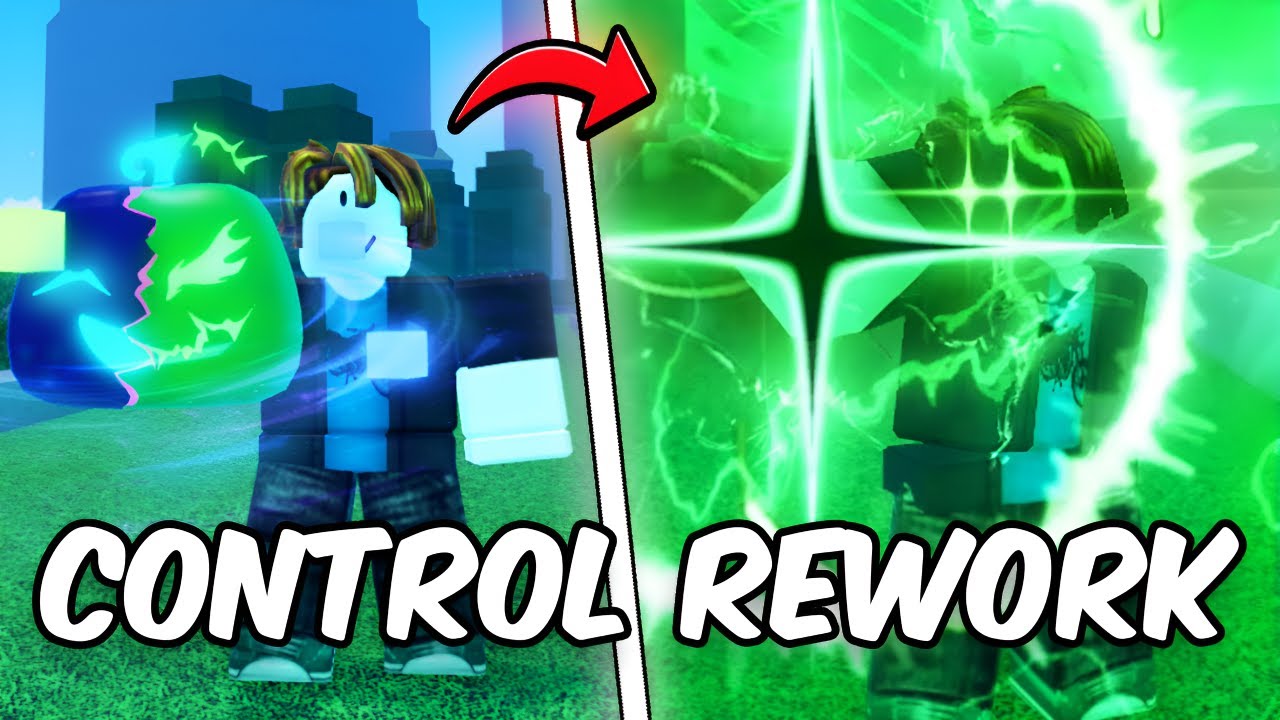 THIS Blox Fruits Control Rework Update Is CRAZY.. - YouTube