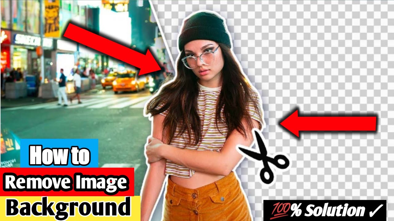 How to remove any photo or picture background for free easily | how to edit photos #capcut # ...