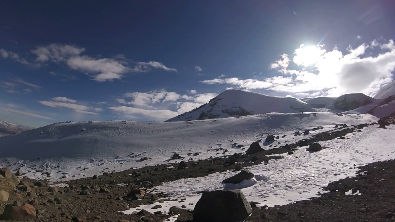 Volcán Coropuna - Campo Base 5450 msnm - Arequipa - YouTube