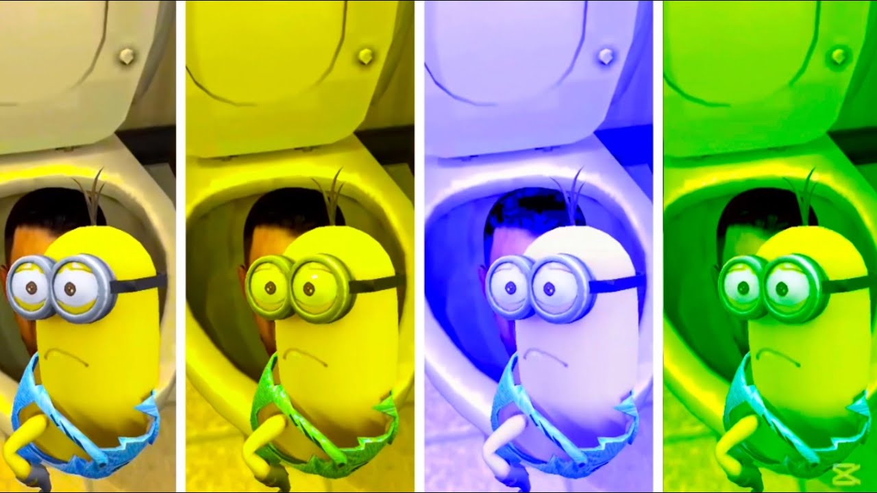 Skibidi toilet 🆚 minion - YouTube