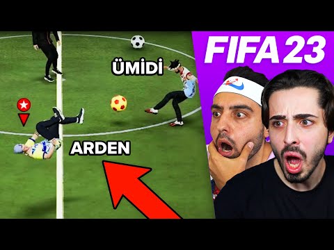 UÇUYORUM! FIFA 23 PLAYLIST MODU! // ÜMİDİ İLE YAKARTOP OYNADIK! // FIFA 23 VOLTA ARCADE