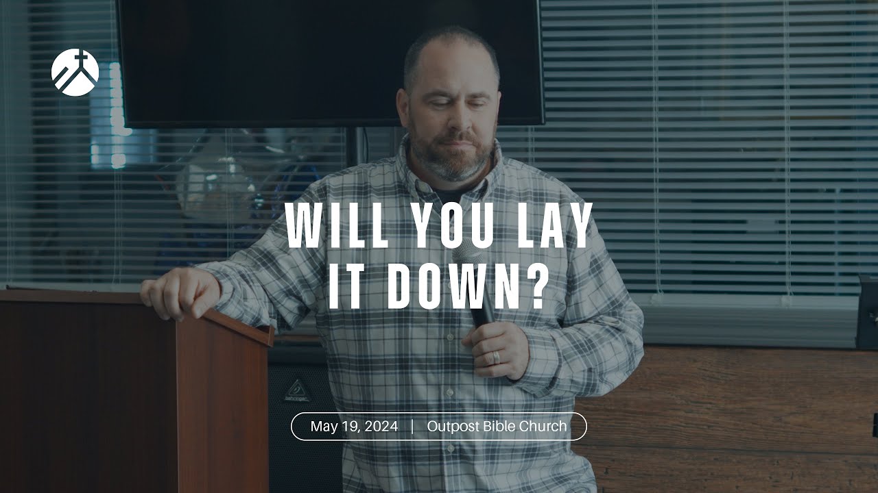 Will You Lay it Down? | Pastor Don Cade - YouTube