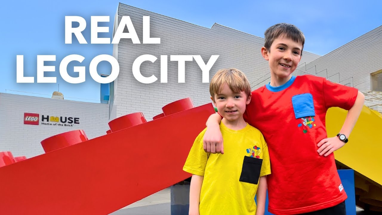 3 Days in the REAL Lego City - Billund, Denmark (Lego House, Legoland ...
