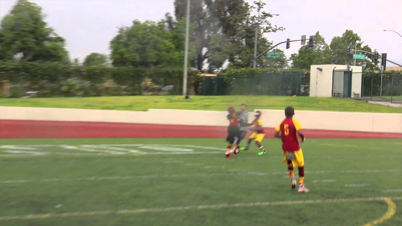 IE Ducks 12u Football Hotbed Tournament 7v7 2015 - YouTube