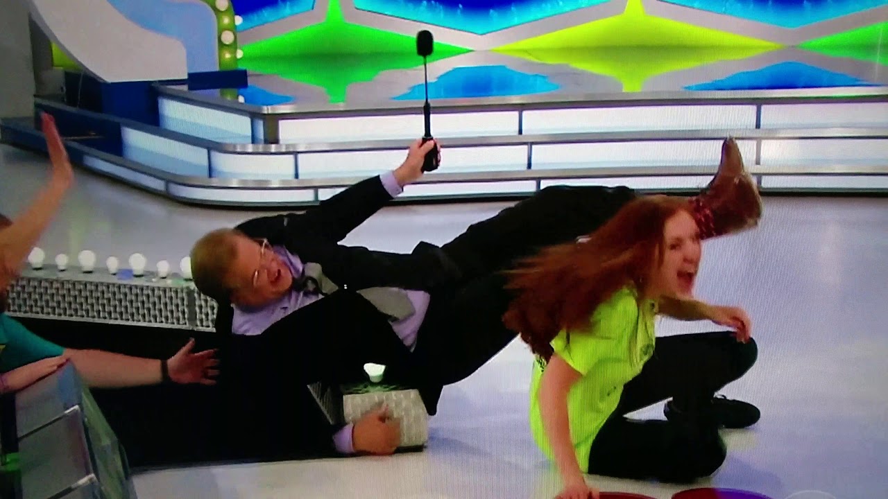 Drew Carey PULLED OFF STAGE? - YouTube