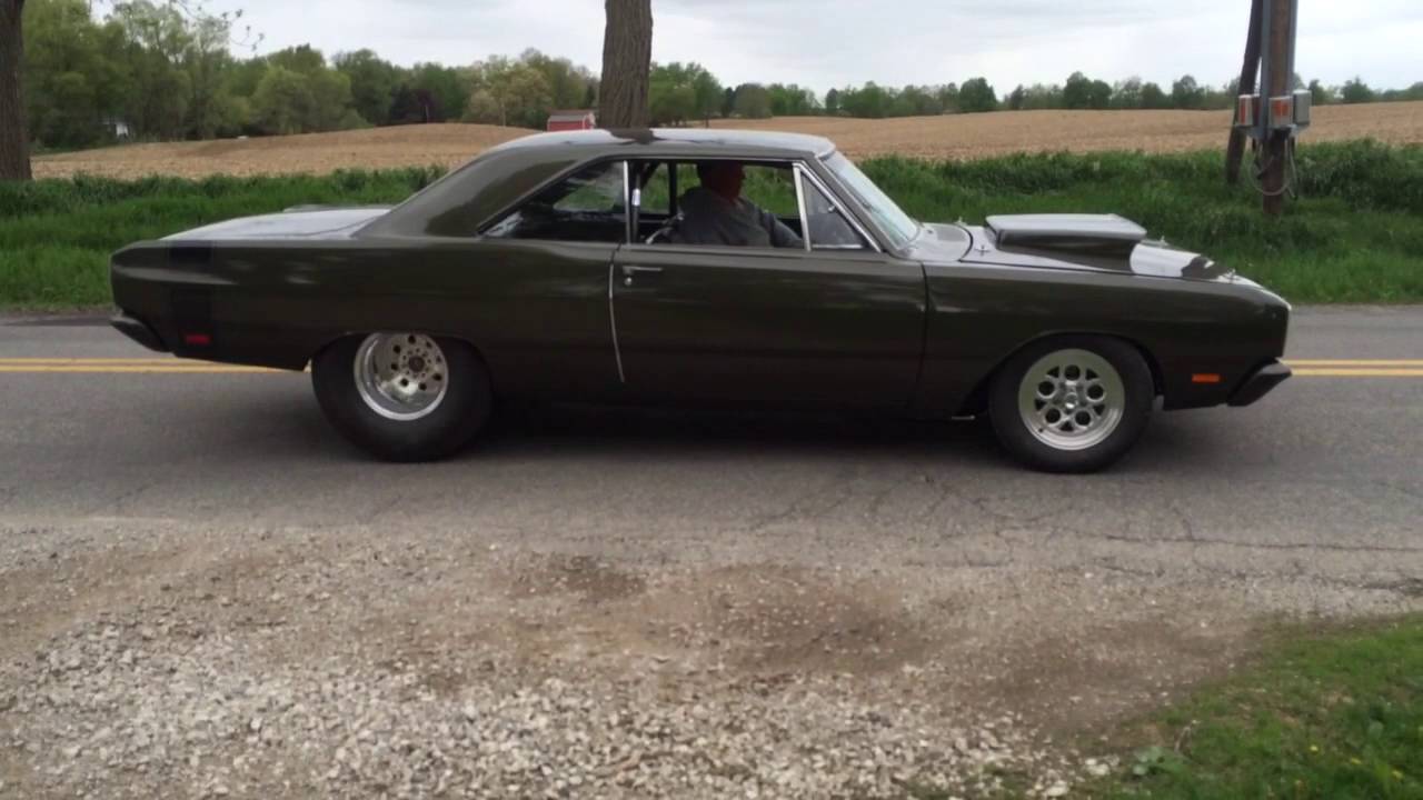 1969 Dodge Dart 440 - YouTube