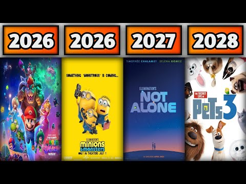 Every Illumination Movie Ever Made (2010-2029)