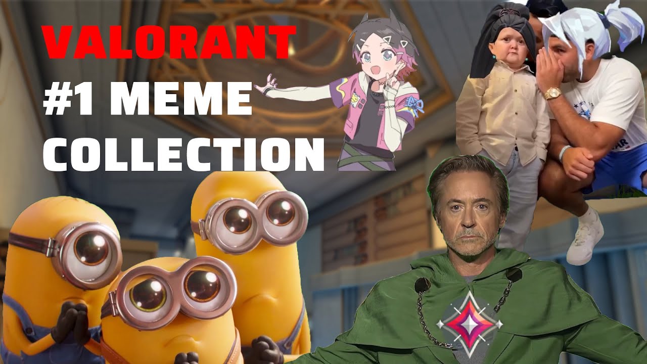 Valorant Memes collection 1. - YouTube