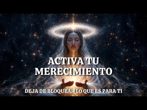 Activa tu merecimiento y tu capacidad de RECIBIR | Meditación guiada