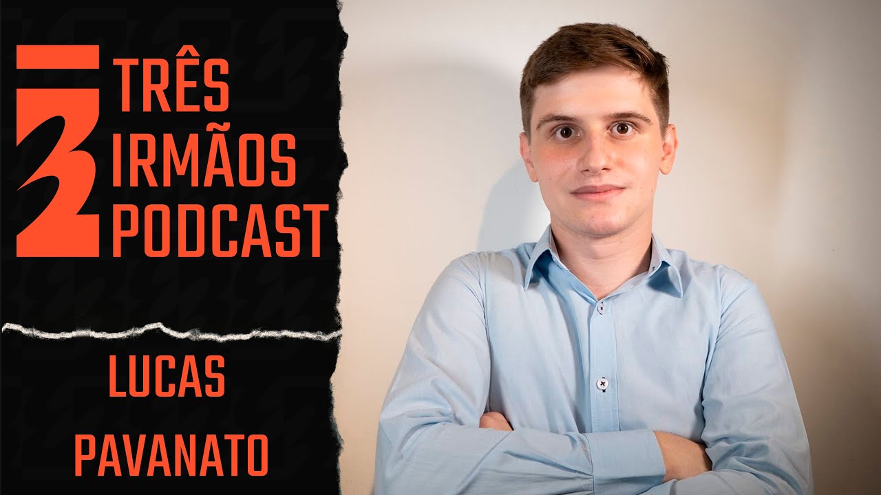 Lucas Pavanato - Podcast 3 Irmãos #406 - YouTube