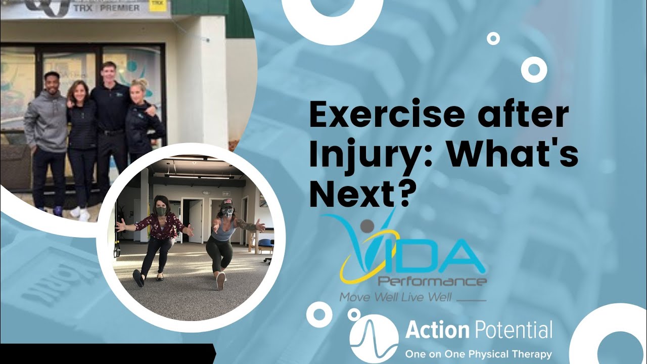 Exercise after Injury: What's Next? - YouTube
