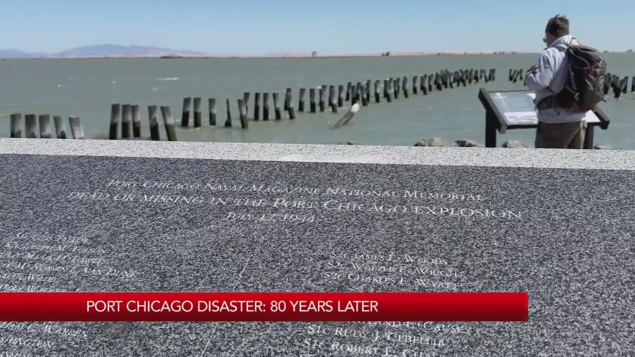 Port Chicago Disaster 80 years later - YouTube