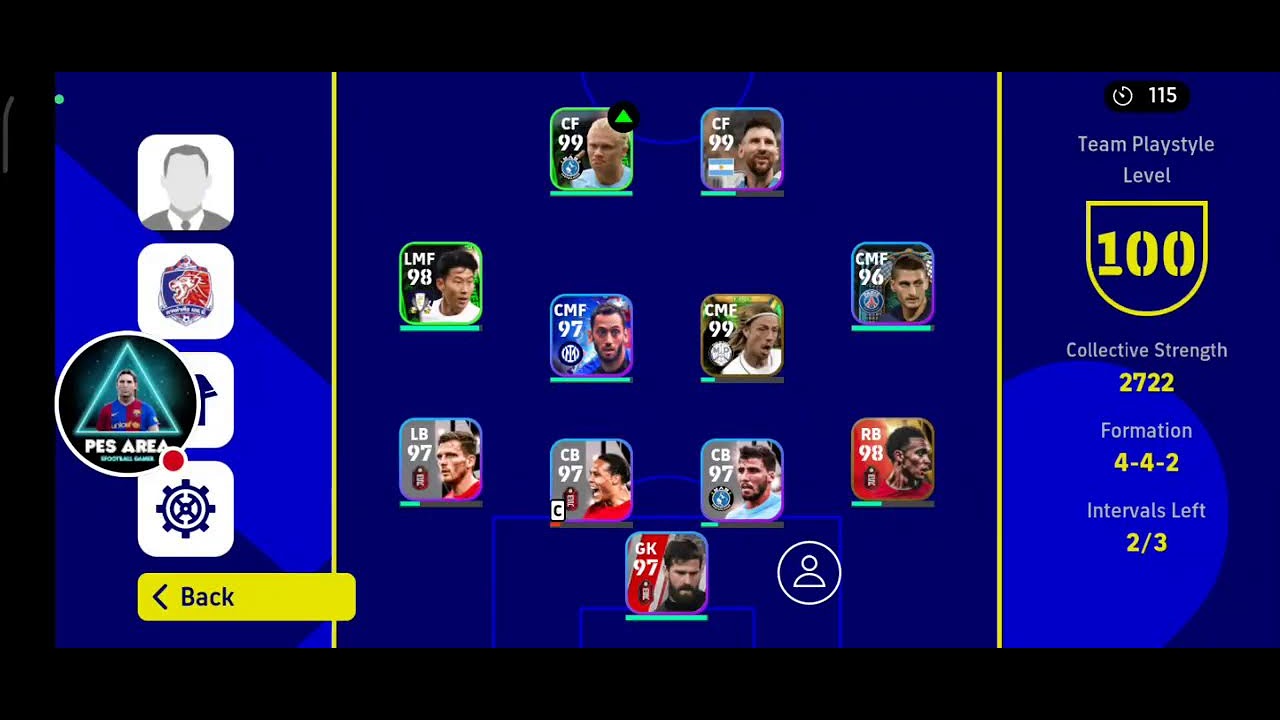 Pes Area Live - YouTube