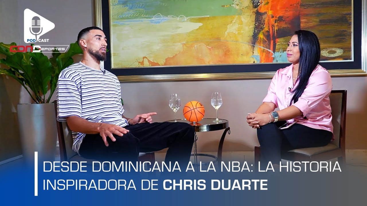 Desde Dominicana a la NBA: La Historia Inspiradora de Chris Duarte ...