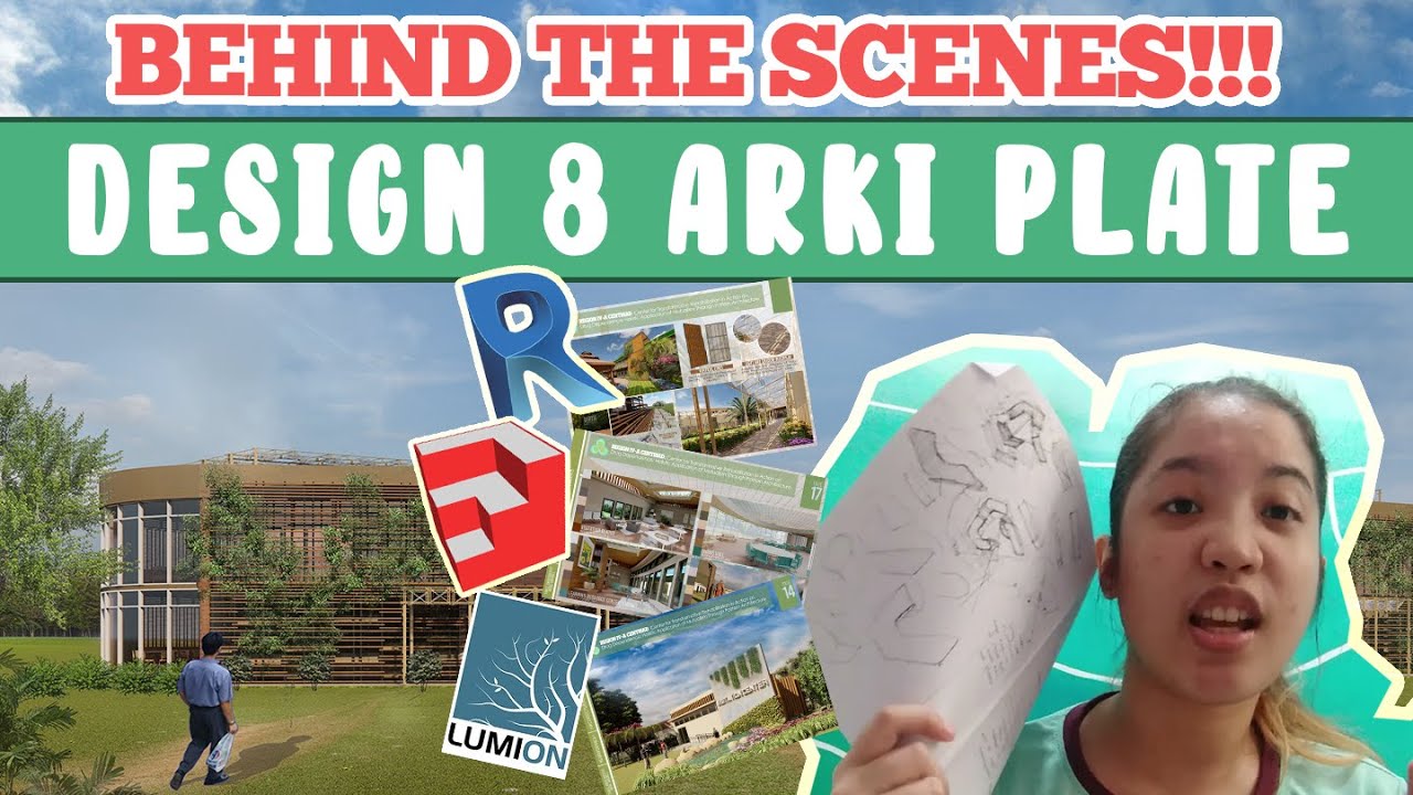 BEHIND THE SCENES: ARCHITECTURAL DESIGN 8 PLATE ║ARKI VLOG Ep.21 PART 2 ...