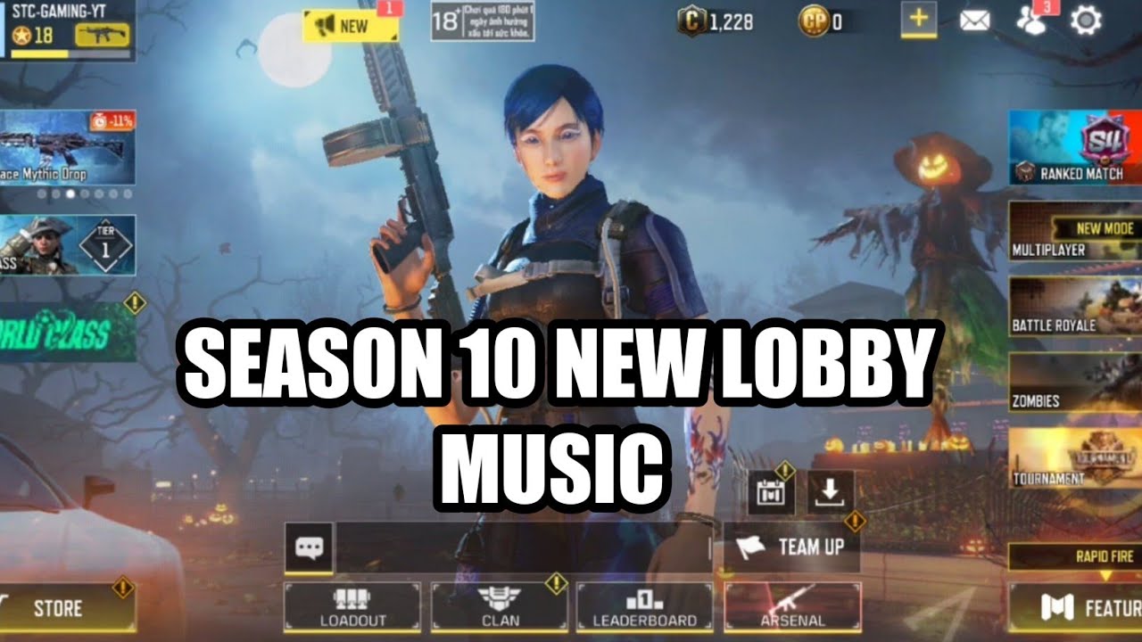 Season 10 codm Lobby Music 2022 | codm Season 10 lobby Background Music ...
