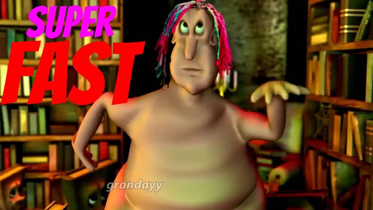 Lil Globglogabgalab super fast - YouTube