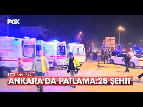 18 ŞUBAT 2016 PATLAMA