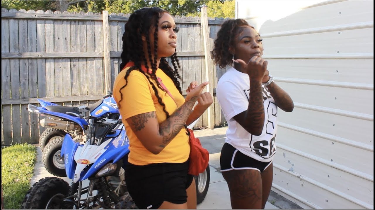 Treety & Cash came to my house - YouTube