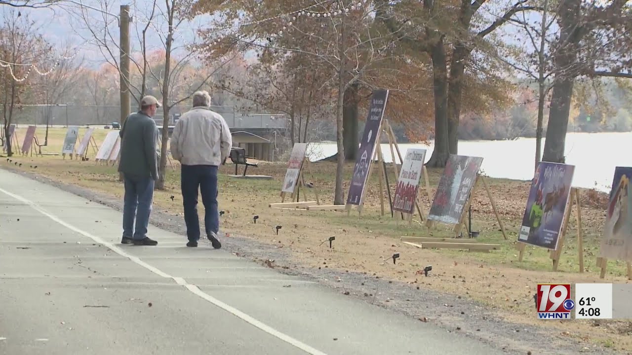 Christmas on the River at Ditto Landing - YouTube