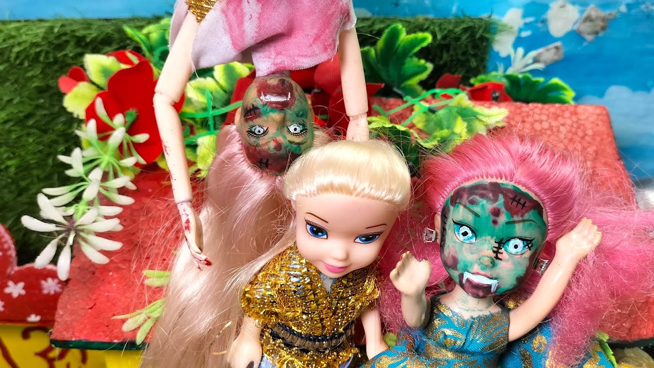 Barbie doll All day Routine/Chinky Pinky Kahani Part -24/Village ...