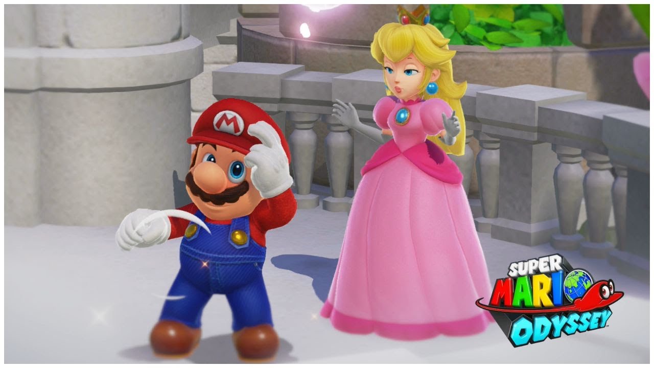 Super Mario Odyssey - Walkthrough Part 27 (Collecting Moons) - YouTube