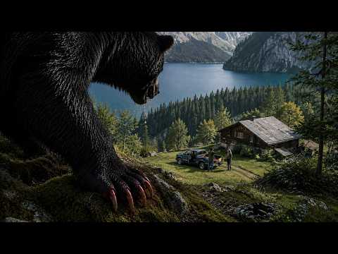 Stranded in the Wilderness, They Must Survive a Deadly Grizzly Attack | Full Movie HD