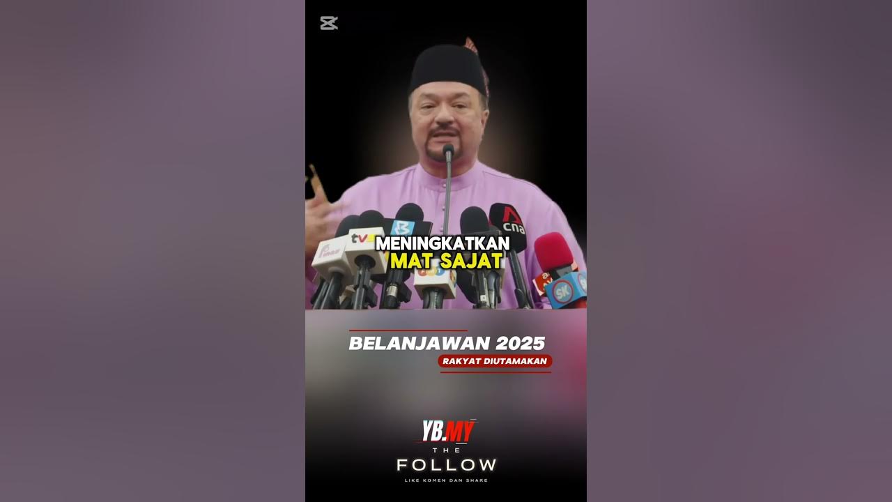 BELANJAWAN 2025 Rakyat Diutamakan - Timbalan Menteri ll - YouTube