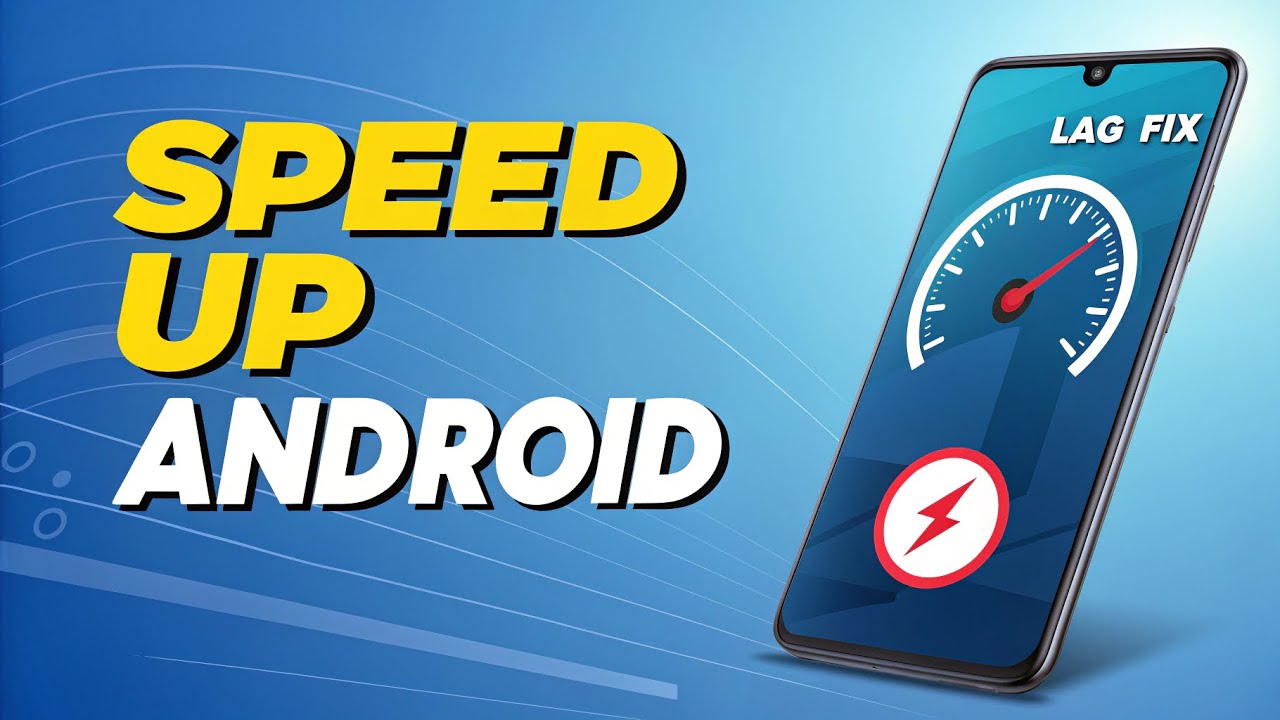 How to Speed Up a Laggy Android Phone Boost Performance Fast - YouTube