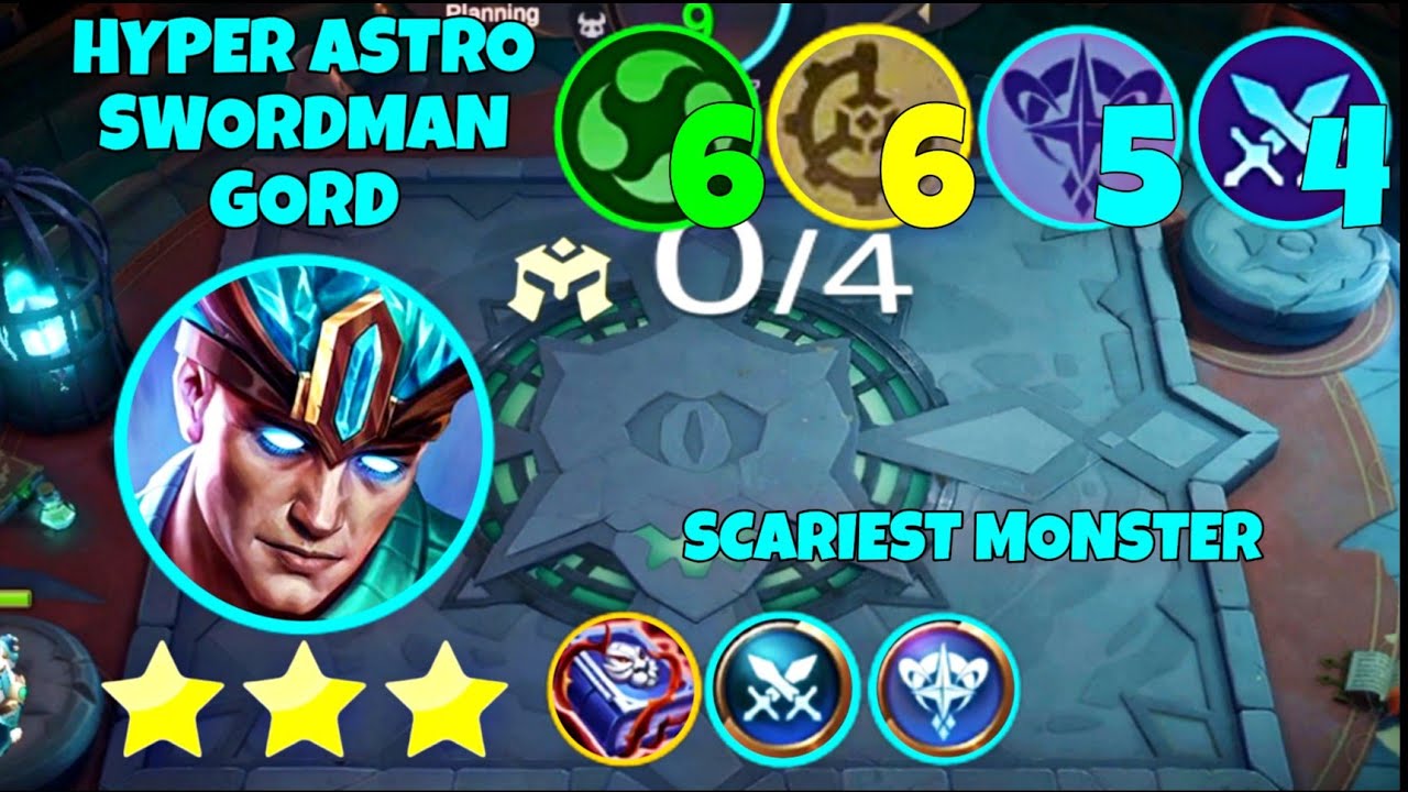 DOUBLE CRYSTAL HYPER 3 STAR ASTRO SWORDMAN GORD | 999 % BURST DAMAGE ...